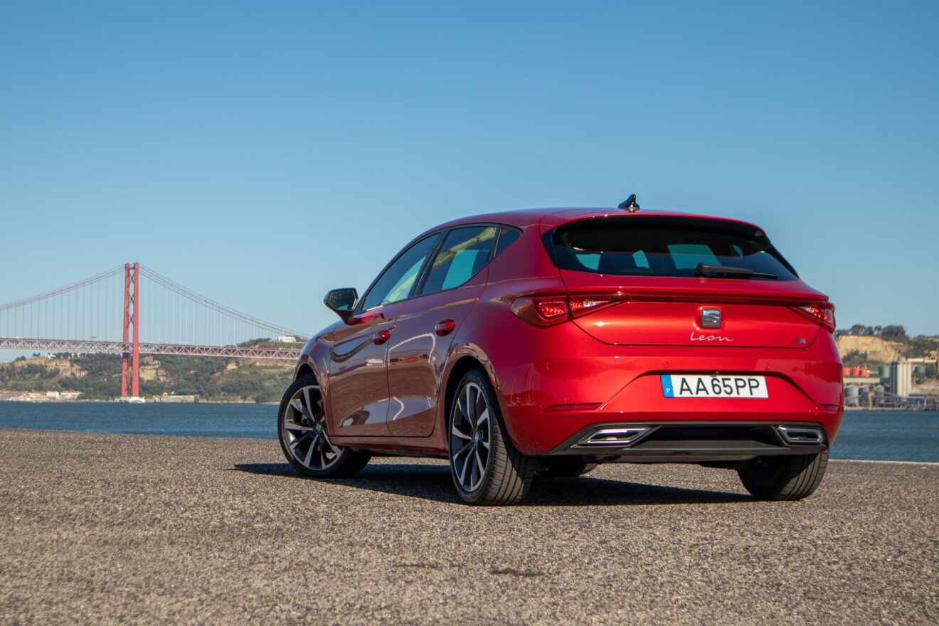 Seat Leon Vence Troféu Carro Do Ano Em Portugal Pela 3ª Vez