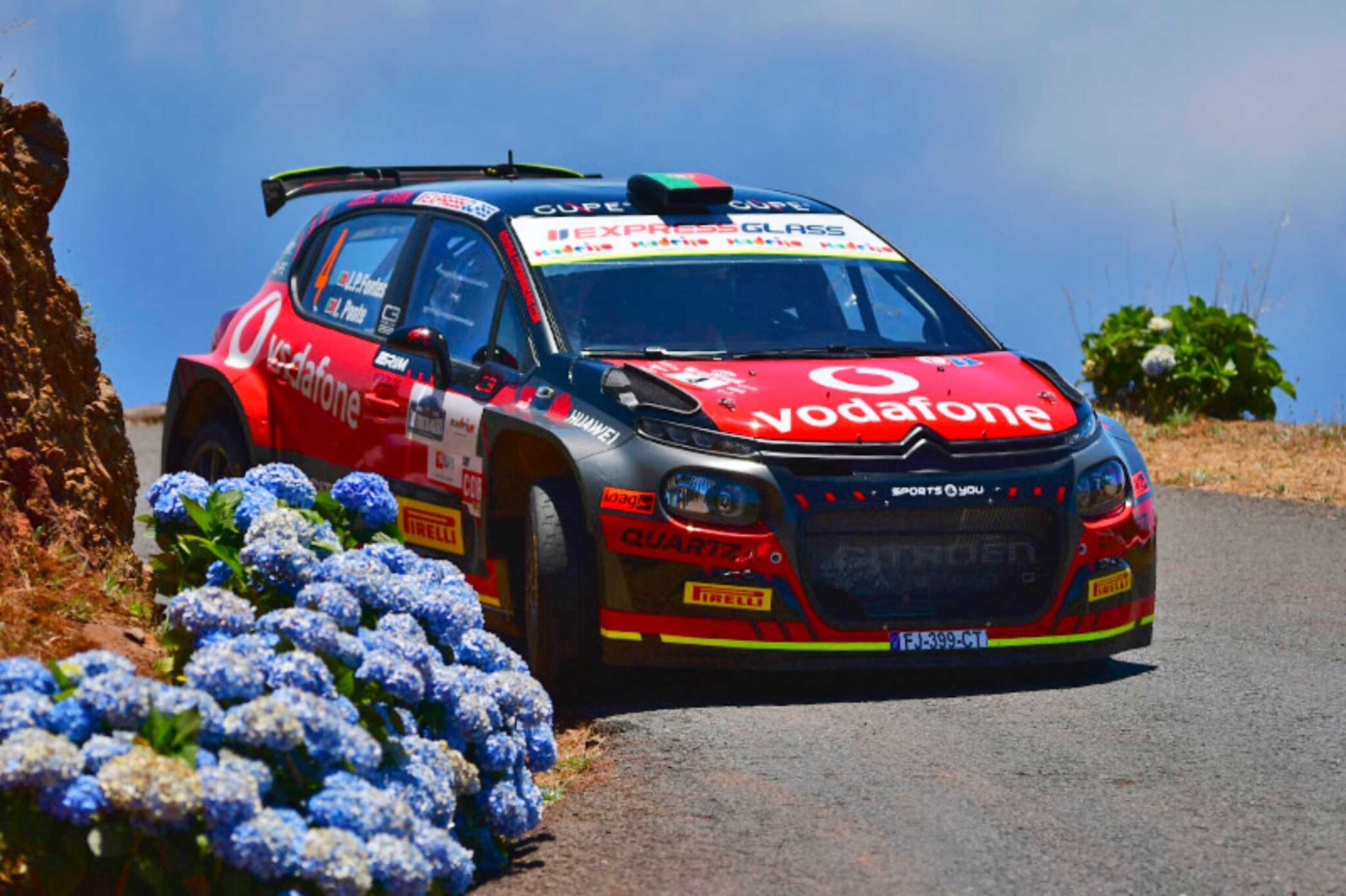 Rali Vinho Madeira Camacho Vence Pela Quinta Vez José Pedro Fontes
