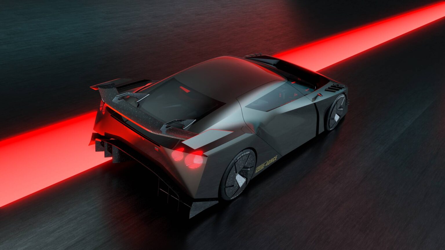 Nissan Gt R Elétrico Revelado No Salão De Tóquio